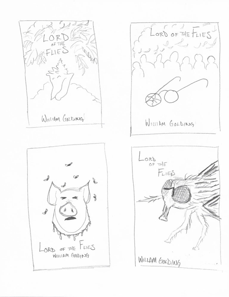 Lord of the Flies Cover Redesign - Daniel Bynum